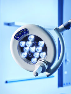 BRANDON ASTRALITE minor surgical light - D & H (Partnership) Ltd